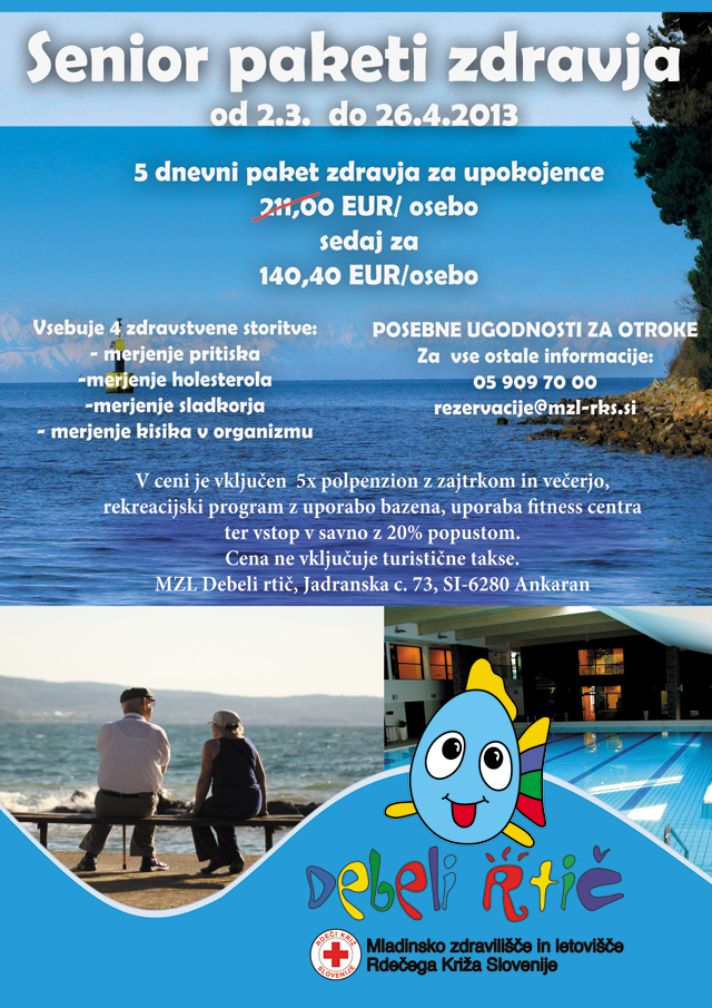 Zrela leta: Fit na pomlad! - Med.Over.Net