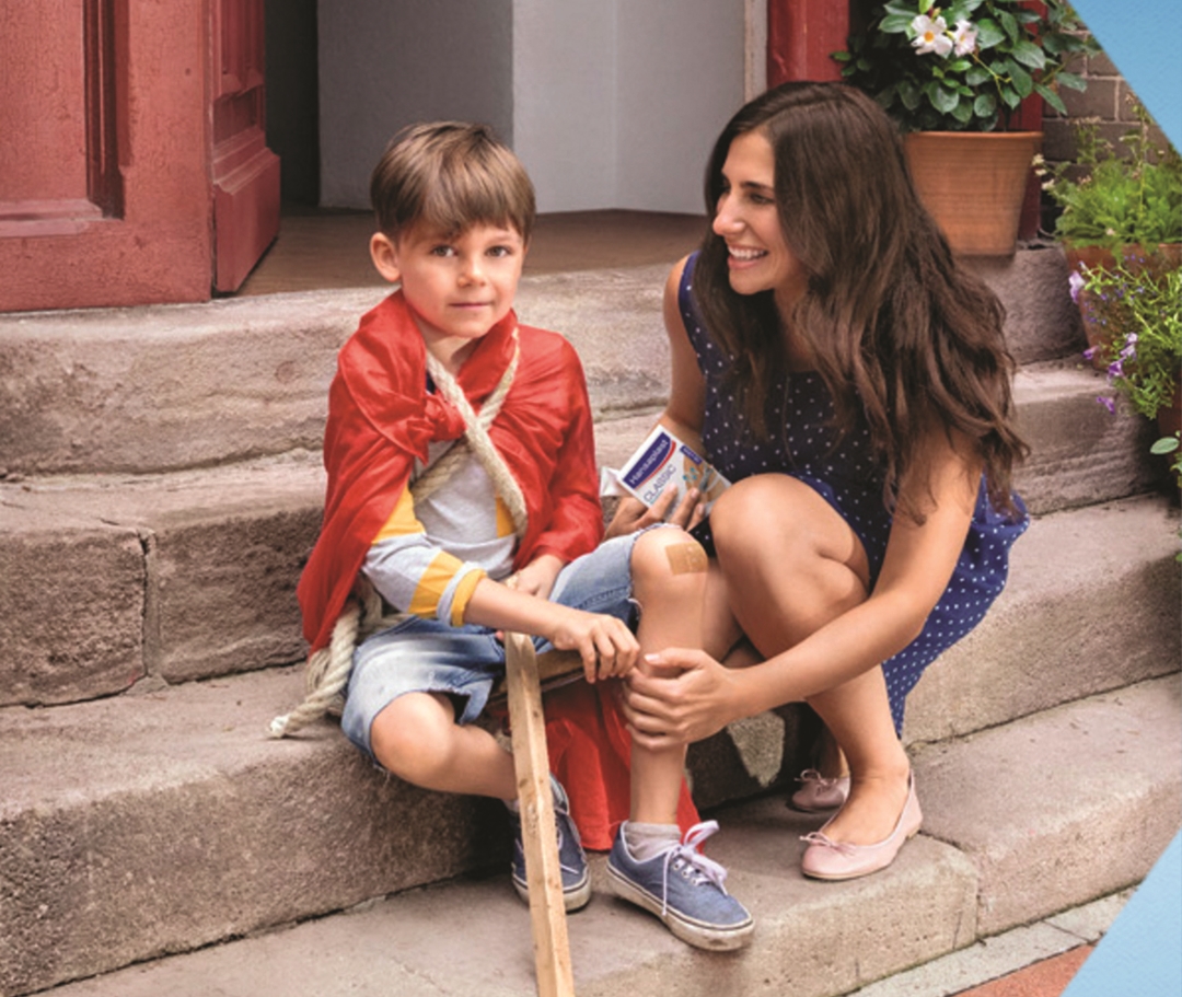 Hansaplast 1,2,3 routine – spremenimo solze v nasmeh﻿ - Med.Over.Net