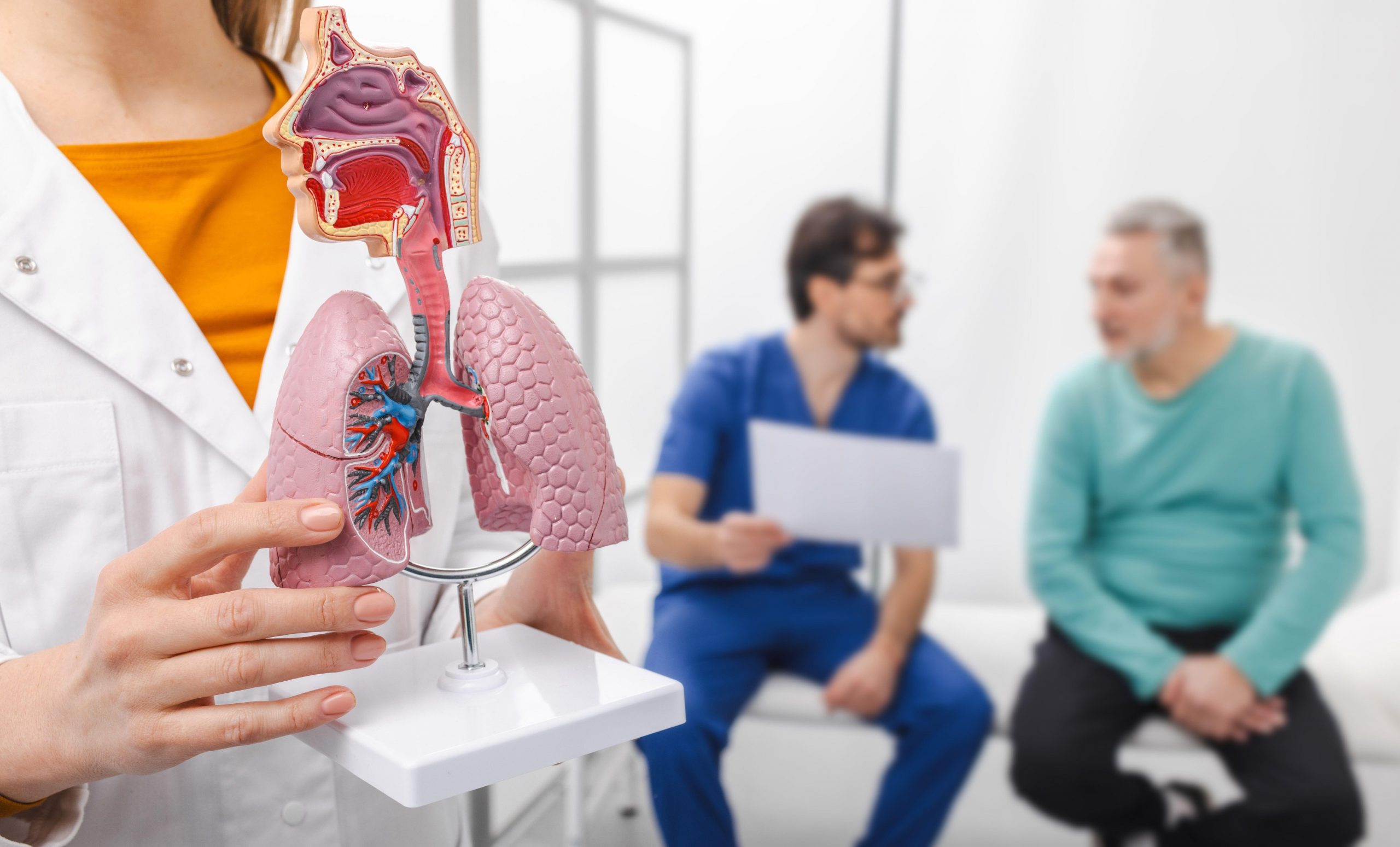 Presejanje lahko pomembno zmanjša umrljivost zaradi raka pljuč